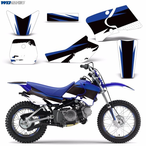 Graphic Kit for Yamaha TTR90 E TTR 90 KidS Dirt Bike Stickers MX Decals ...