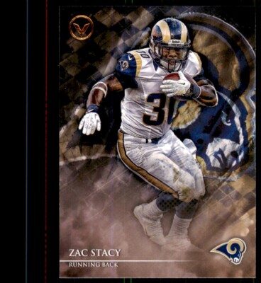 2014 Topps Valor Zac Stacy Baseball Cards #53 | eBay