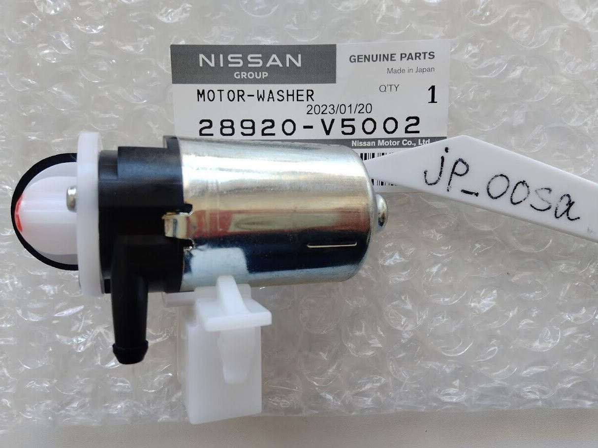 Nissan Genuine OEM 28920-V5002 Windshield Wiper Washer Pump | eBay