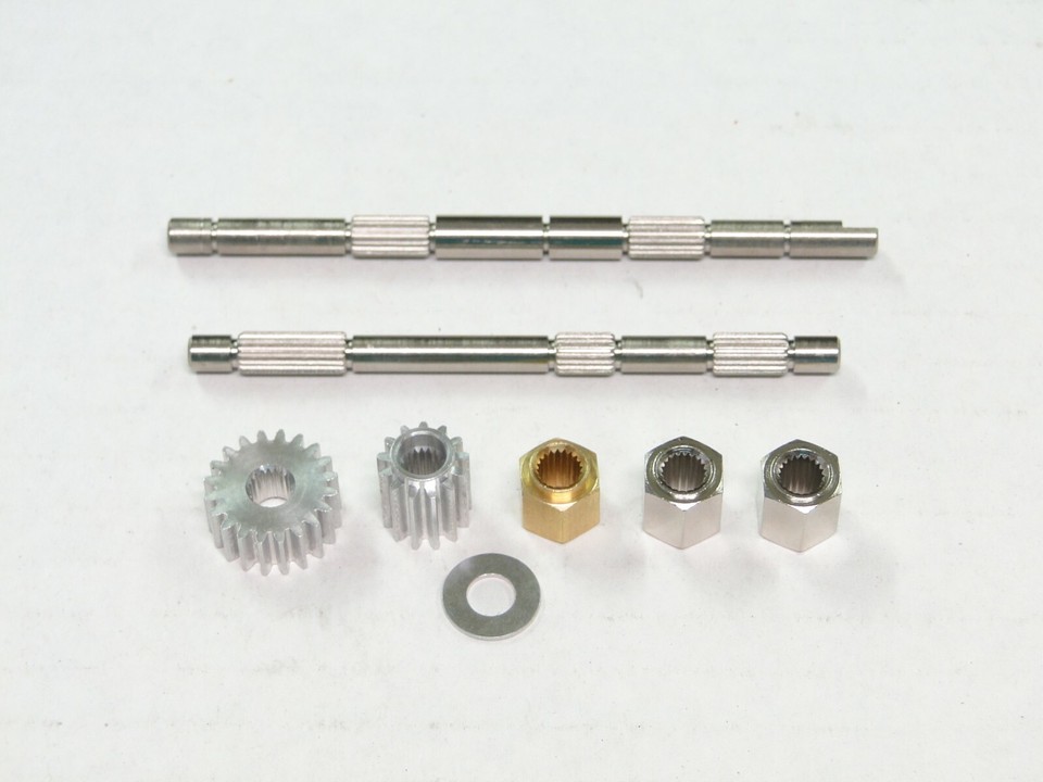 NEW TAMIYA KING KNIGHT HAULER 1/14 Transmission Plates/Rods/ PARTS B/J ...