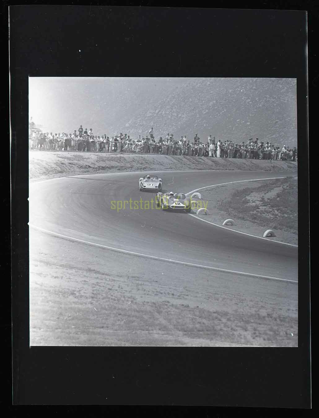 Walt Hansgen #12 Scarab Mk IV - 1965 USRRC Riverside - Vintage Race ...