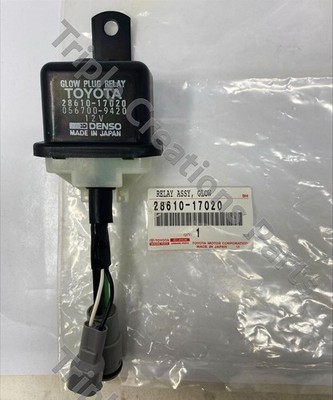 TOYOTA RELAY ASSY, GLOW PLUG (SUB) 28610-17020 LAND CRUISER 80 Genuine ...