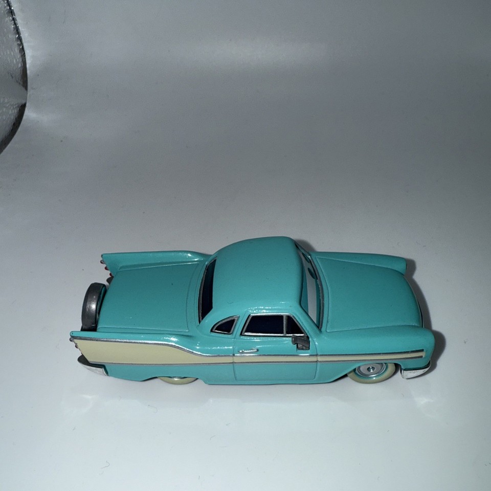Disney Pixar Cars Derek Decals Dobbs Diecast 1:55 Combine Post | eBay