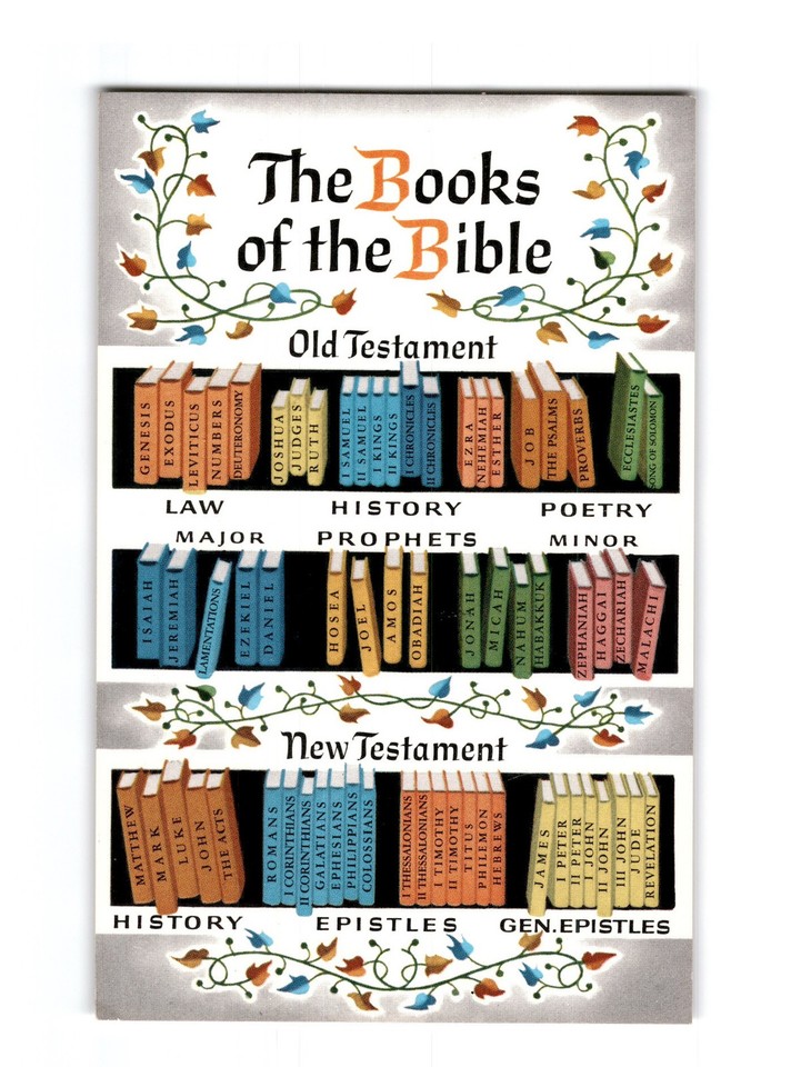 The Books of the Bible Illustrated, Old and New Testament | eBay