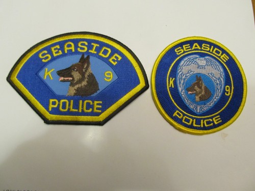 New Jersey Seaside Police K-9 Unit Patch Set | eBay