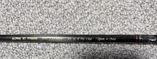 Shakespeare Alpha XT Graphite Fly Rod Bottom Half Only- Fishing ...
