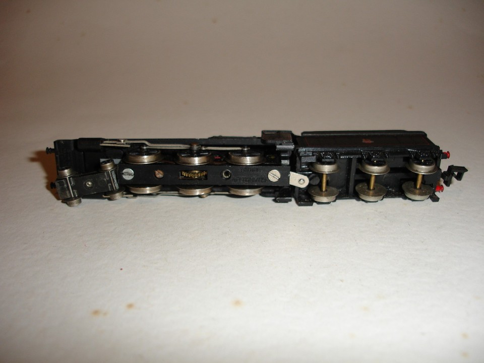 N Gauge Graham Farish Hall Class 4-6-0 Steam Loco 9400 BR Black Lined ...