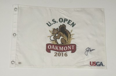 JACK NICKLAUS SIGNED 2016 US OPEN PIN FLAG OAKMONT PROOF PSA COA | eBay