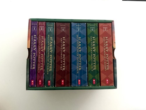 Harry Potter Paperback Box Set: Original Editions (2009) | eBay