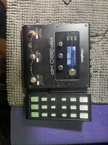 DigiTech RP360XP Multi Effect Guitar Pedal/Looper/Stompbox/Wah/Drum ...
