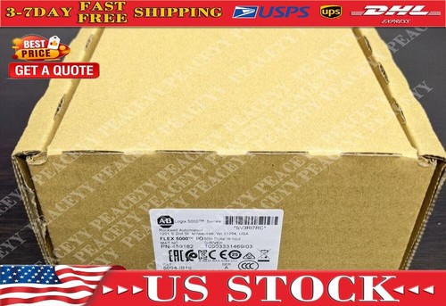 Allen-Bradley Flex 5000 Digital Input Module 5094-IB16 5094IB16 | eBay