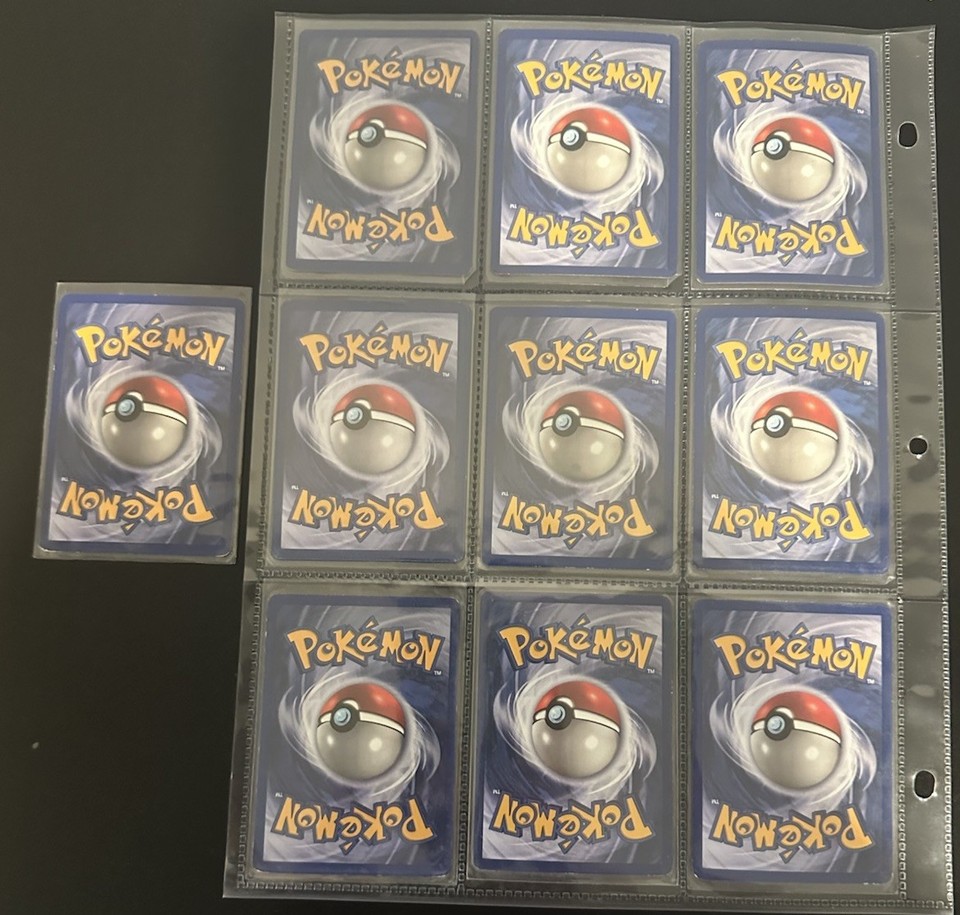Pokémon 1999 Base Set Holo Lot: Alakazam, Hitmochan, Mr mime, Gyrados ...