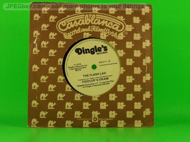 FIDDLER'S DRAM DAYTRIP TO BANGOR (148) 2 Track 7" Single including ...