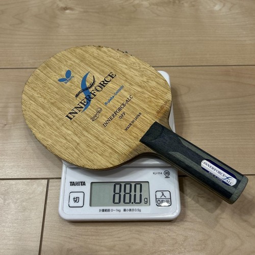 Old Model 88G Inner Force Alc St Table Tennis Racket | eBay