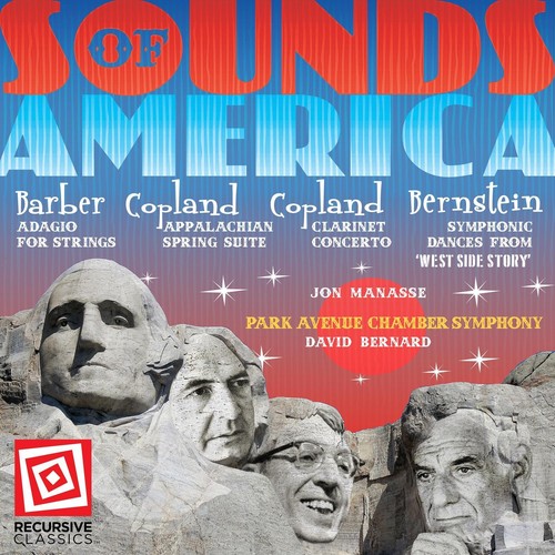 David Bernard Sounds Of America: Barber, Copland And Bernstein (CD ...
