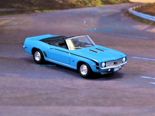Chevrolet Camaro 1969 69 SS 396 Chevy 1st Gen Muscle Car 1/64 S Scale ...