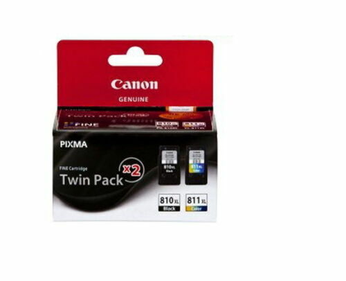 GENUINE CANON PIXMA PG-810XL & CL-811XL INK CARTRIDGE (IP2270/2272 ...