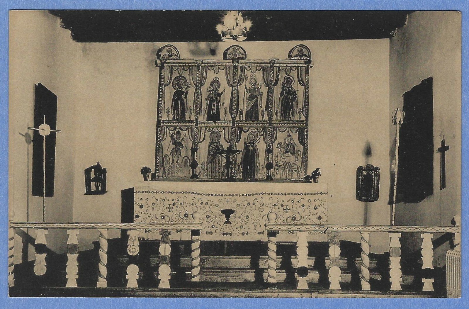 Old Spanish Reredos Palace of the Governors Museum Santa Fe New Mexico ...