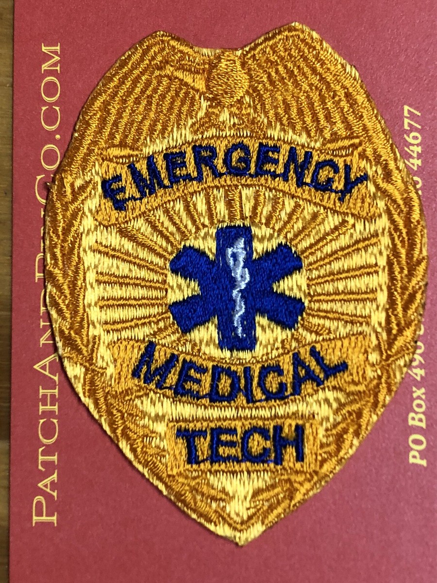 Emt Badge