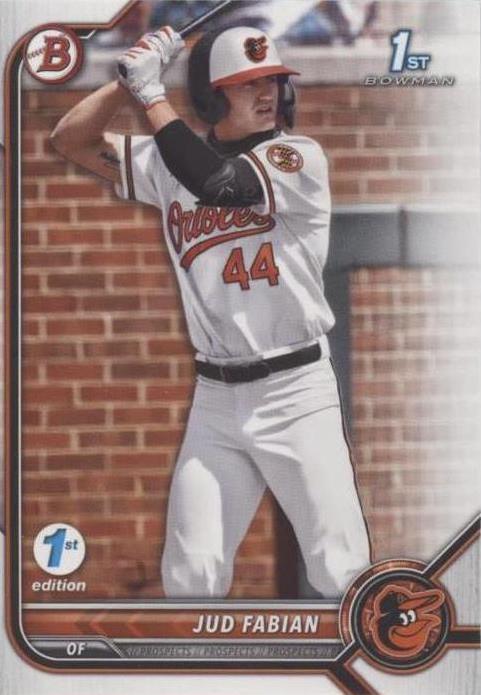 2022 Bowman Draft 1st Edition - Jud Fabian #BD-114 (RC) for sale online ...