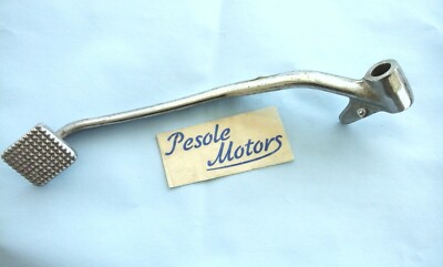 Lever Pedal Brake Vintage Motorcycles Vintage Brake Pedal | eBay