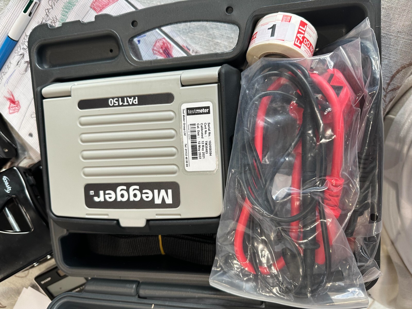 Megger PAT Test Portable Handheld | eBay UK
