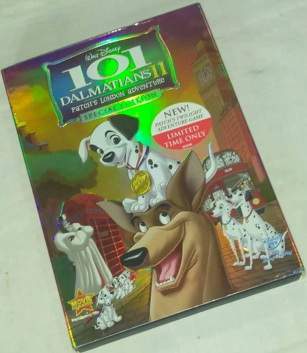 101 Dalmatians 2 Patchs London Adventure Dvd Menu