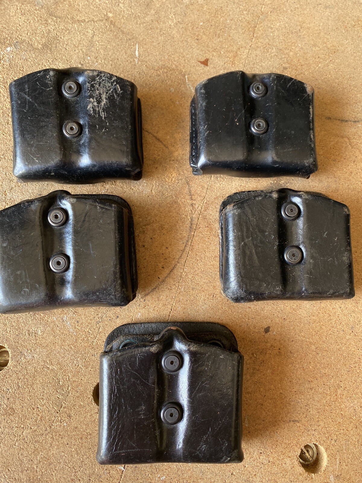 Aker Glock 19 19x Dual Double Stack Magazine Pouch, dual magazine ...