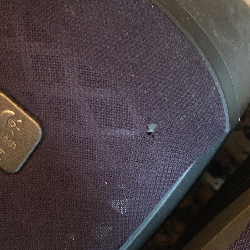 Logitech Z-680 Stereo Computer Surround Sound Speakers & Control Pod | eBay