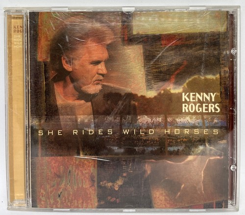 Kenny Rogers – She Rides Wild Horses CD, HDCD, Album, Club Edition 1999 ...