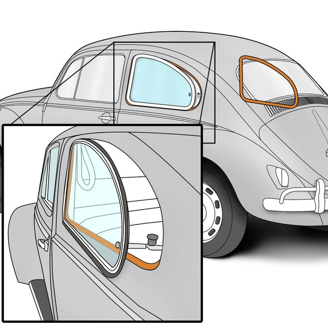 How To Install Vw Bug Pop Out Windows - dnaklo
