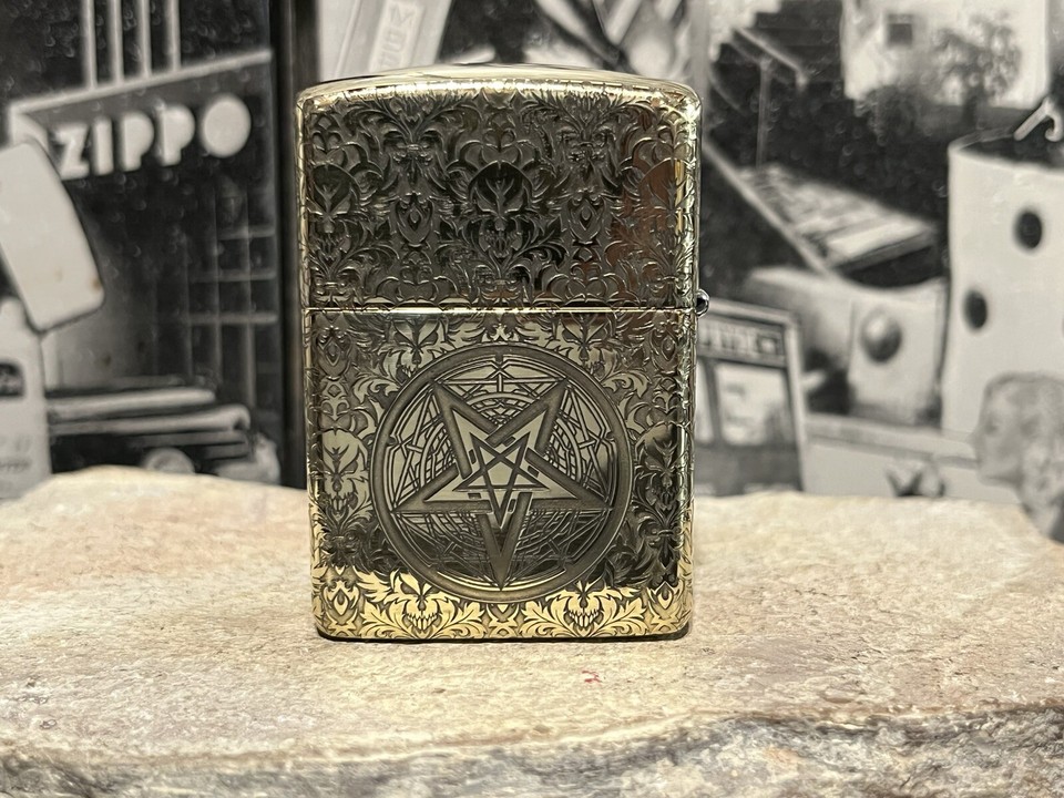 ZIPPO LIGHTER RARE ZIPPO 5-SIDE ZIPPO LIGHTER NEW | eBay