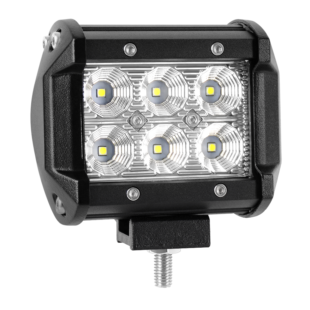 Pair 7 Inch Round LED Work Spotlight DRL Driving Lamp Offroad Reserve ...