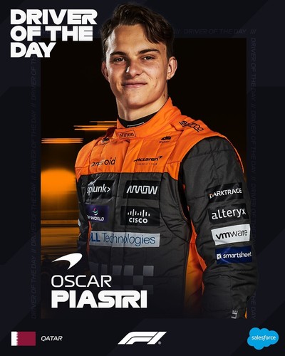 OSCAR PIASTRI DRIVER POSTER,F1 MOTOR RACING ,BARGAIN ,GRAND PRIX ...