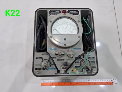 VINTAGE TS-505D/U VACUUM TUBE MULTIMETER | eBay