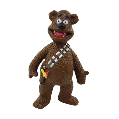 Fozzie Bear As Chewbacca 2008 Disney Star Wars Tours Muppets Action ...