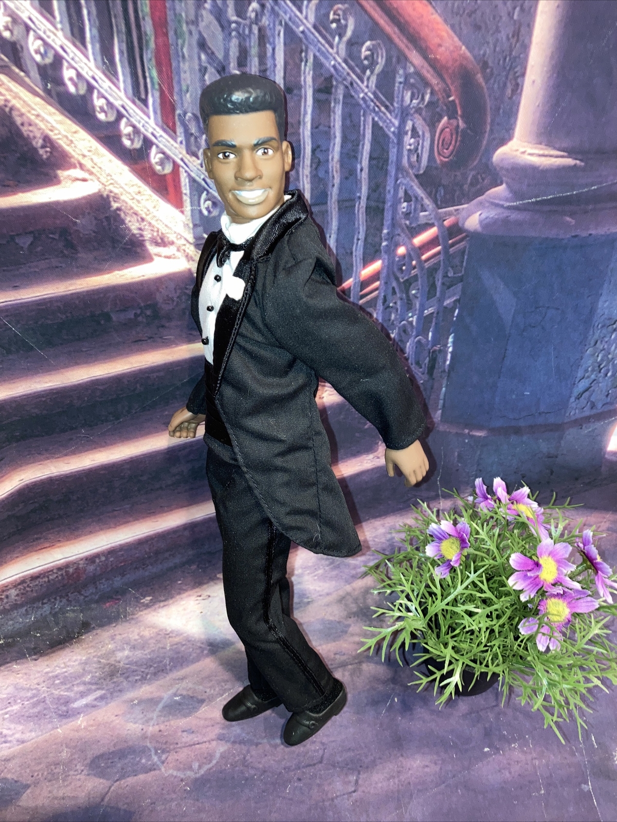 Rare Vintage Barbie Clone African-American Ken Type Brandon Groom Doll ...