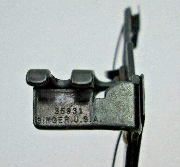 Vintage Singer Simanco 35931 Adjustable Hemmer for Hems 3/16th to 1” or ...