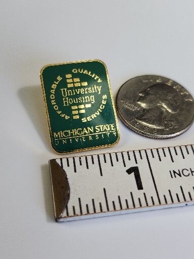 University Housing Michigan State University Lapel Pin | eBay