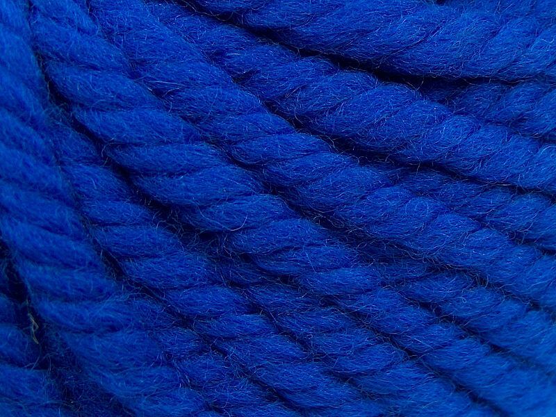 3-Skein Lot Jumbo Pure Wool Yarn superbulky 3x100g saxe blue | eBay