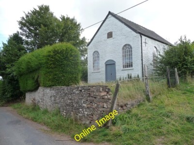 Photo 6x4 Llanrosser Primitive Methodist Chapel, Herefordshire Craswall ...