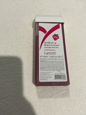 Lycon SoBerry Waxing Wax Cartridge Fixed Roller Head 100ml Acc579 | eBay