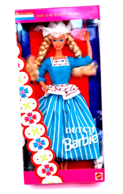 Dutch Barbie Dolls of the World Special Edition 1993 Mattel #11104 | eBay