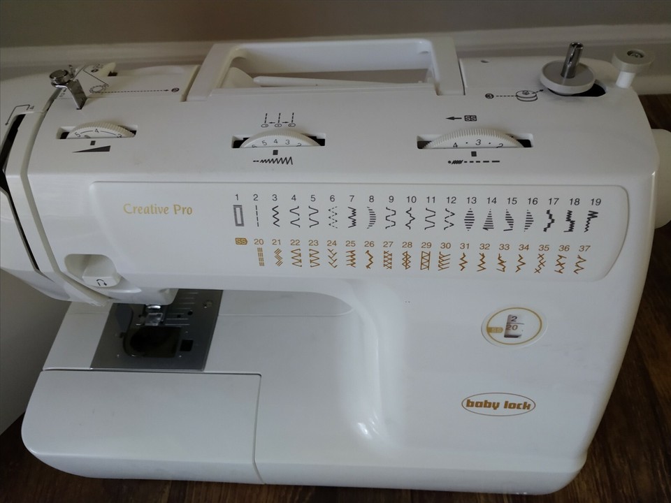 Baby Lock Creative Pro BL37 | eBay