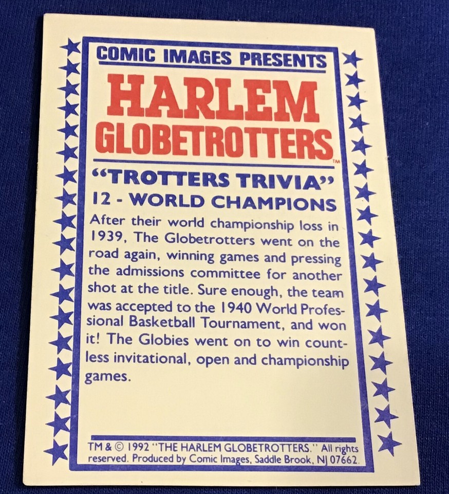 CURLY NEAL autographed 1992 Comic Images card #12 World Champions | eBay