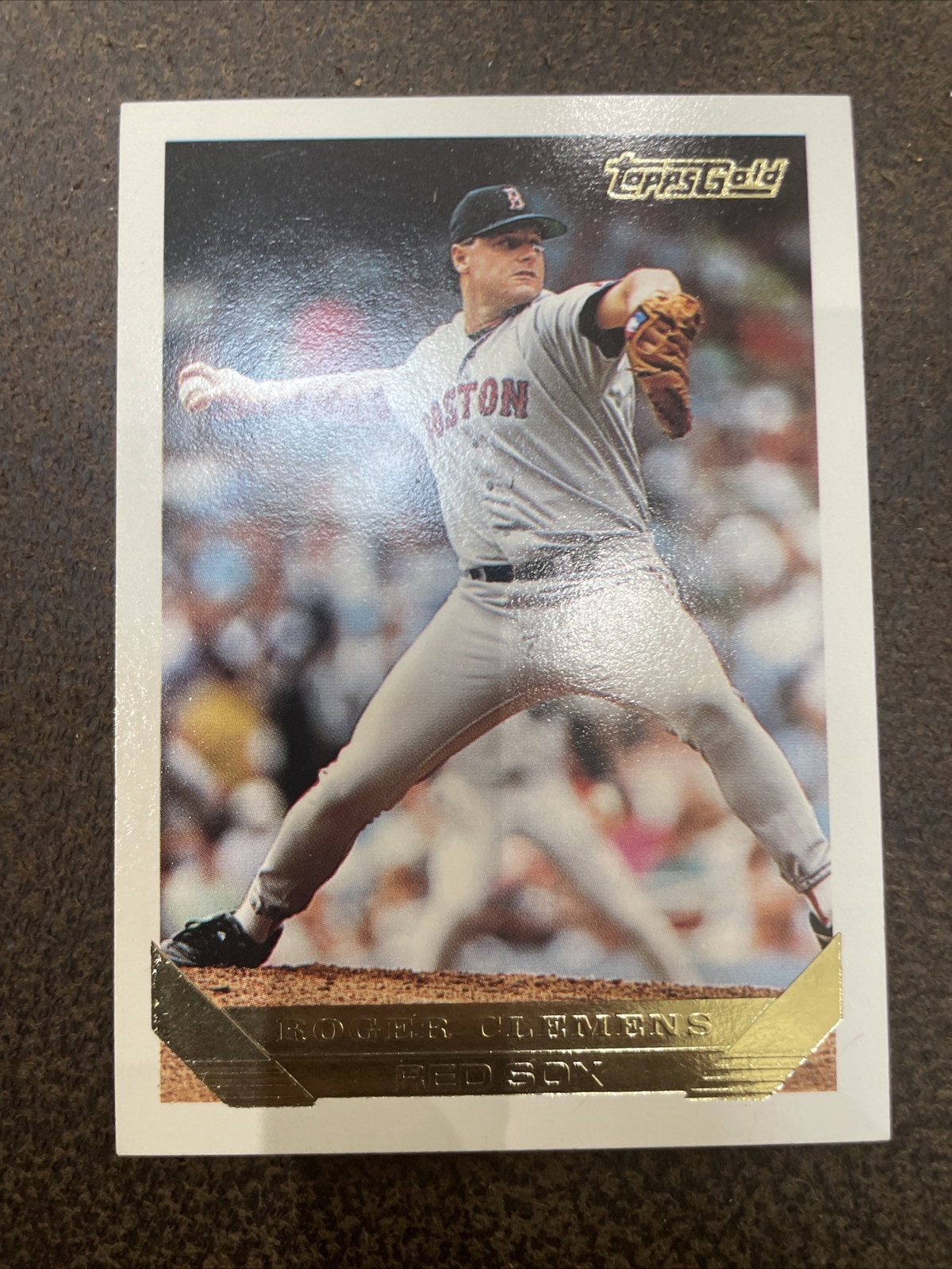 1993 Topps GOLD Baseball #4 Roger Clemens Boston Red Sox HOF? Card! | eBay