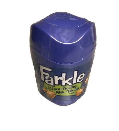 Farkle Dice Cup Dice Playmonster 6911 Family Party Press Your Luck Game ...