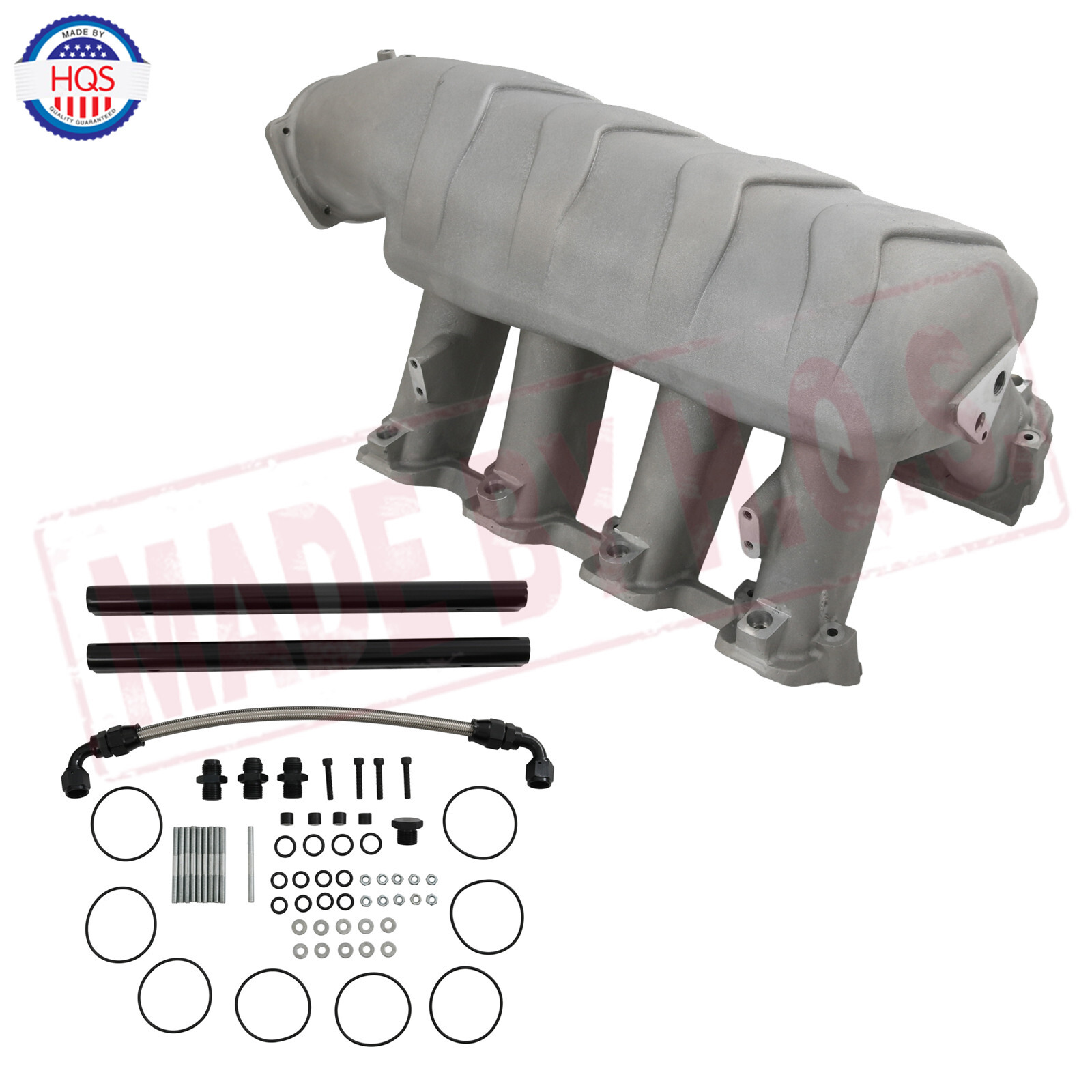 Multi-Port EFI LS Hi-Ram Intake Manifold For 92mm Chevy GM LS3 L92 ...