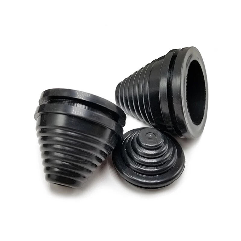 25mm to 130mm Rubber Wire Hole Plug Tapered Cable Seal Ring ubber Wire ...