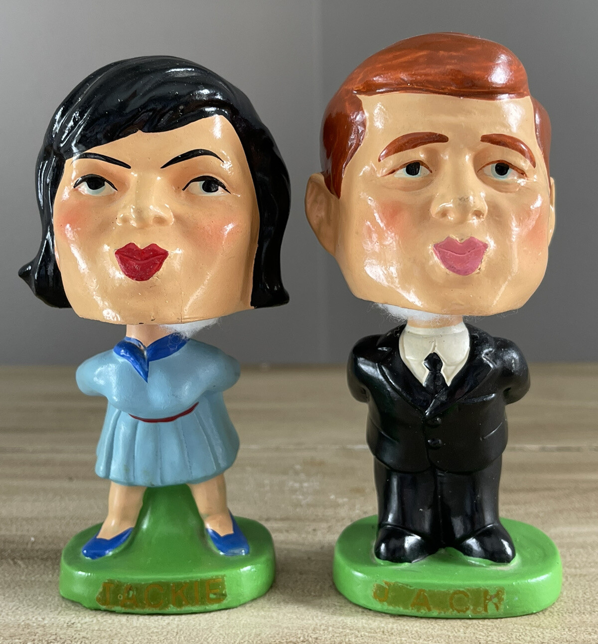 President JOHN F. KENNEDY & First Lady JACKIE 1960’s Original GEM MINT ...
